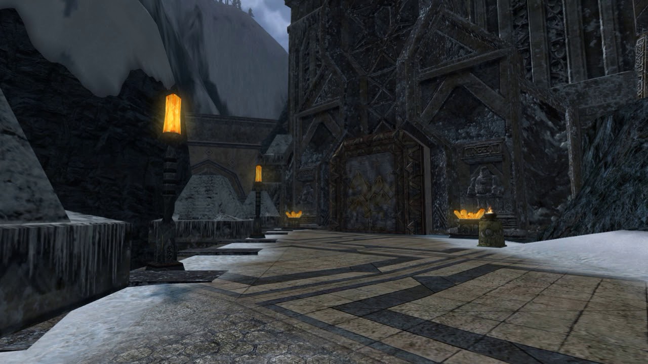LOTRO Unreleased Soundtrack - The House of the Mighty Dwarf - YouTube