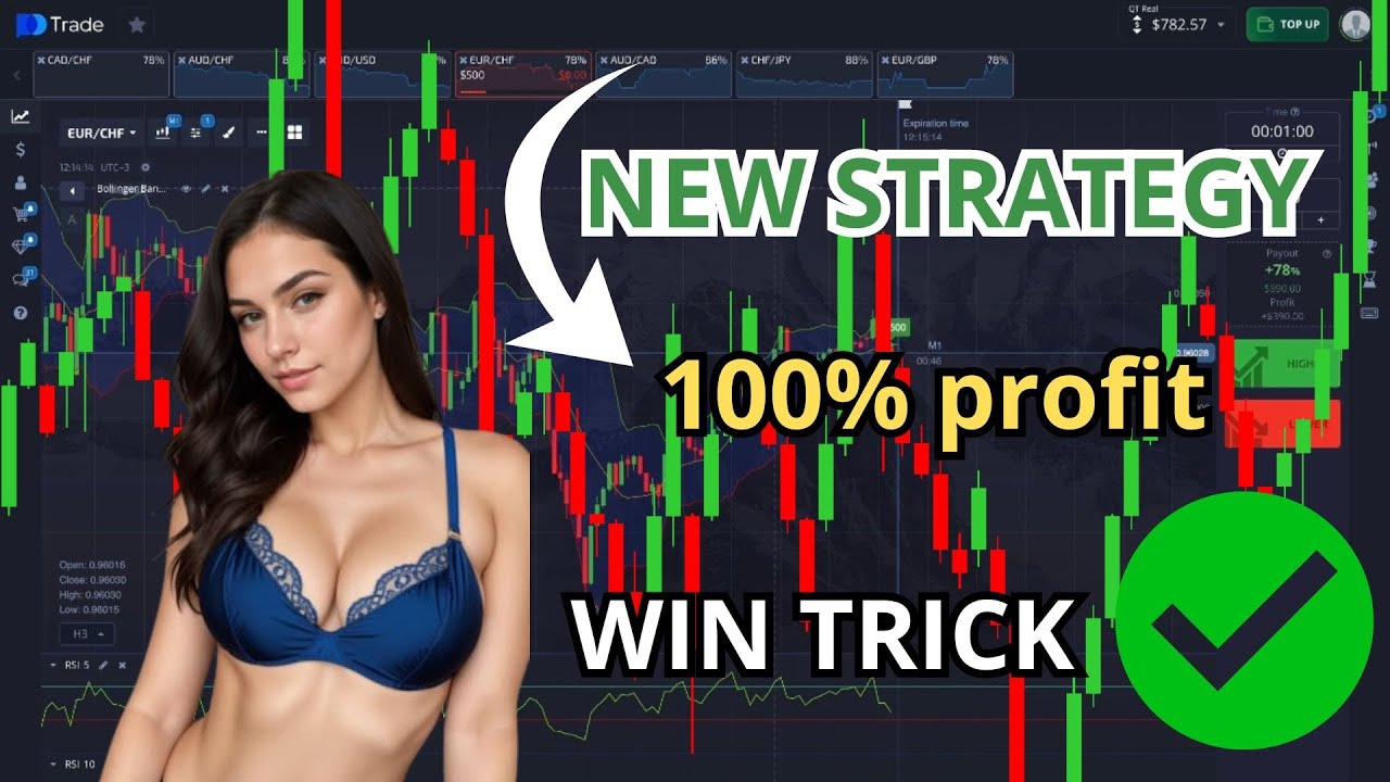 NEW win Trick | Pocket Options | Binary Trading Strategy - YouTube