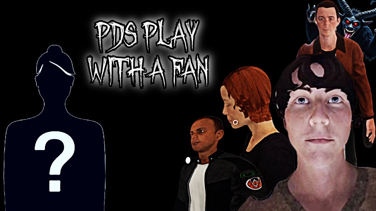 PDS play with a fan - YouTube