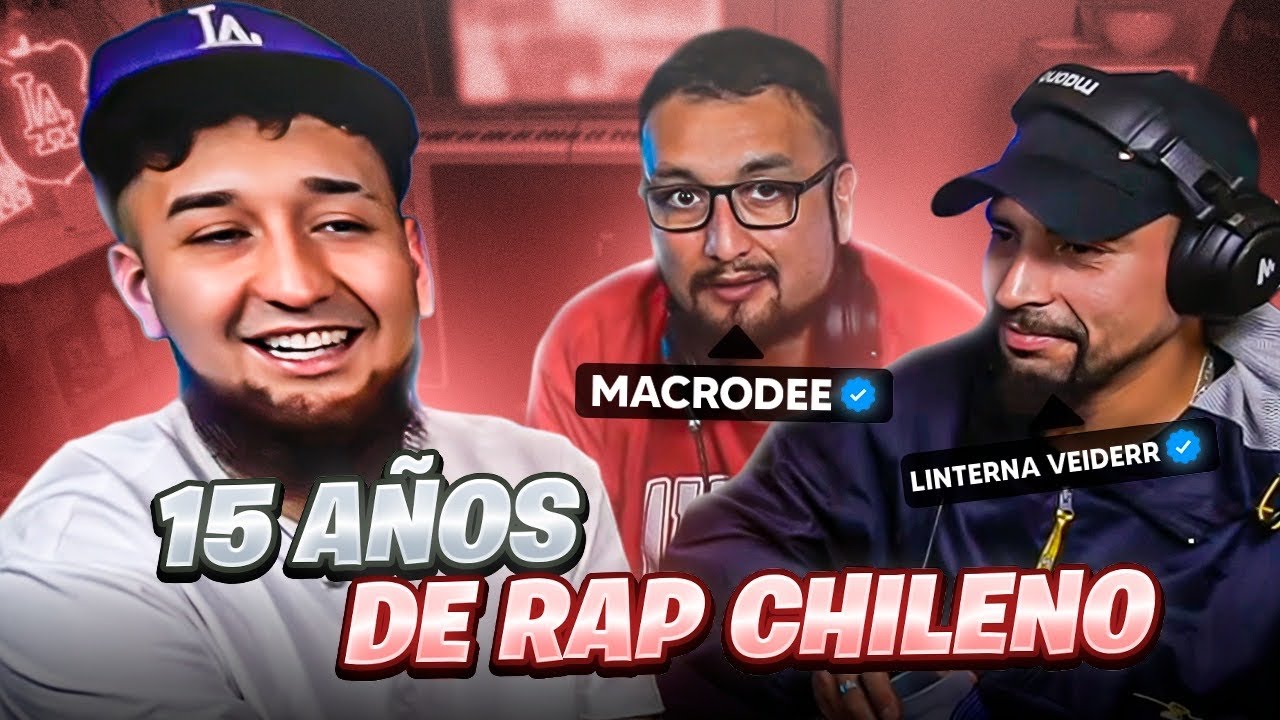 LEY 20MIL CELEBRA SUS 15 AÑOS DE RAP CHILENO 🔥 (STREAM COMPLETO) - YouTube
