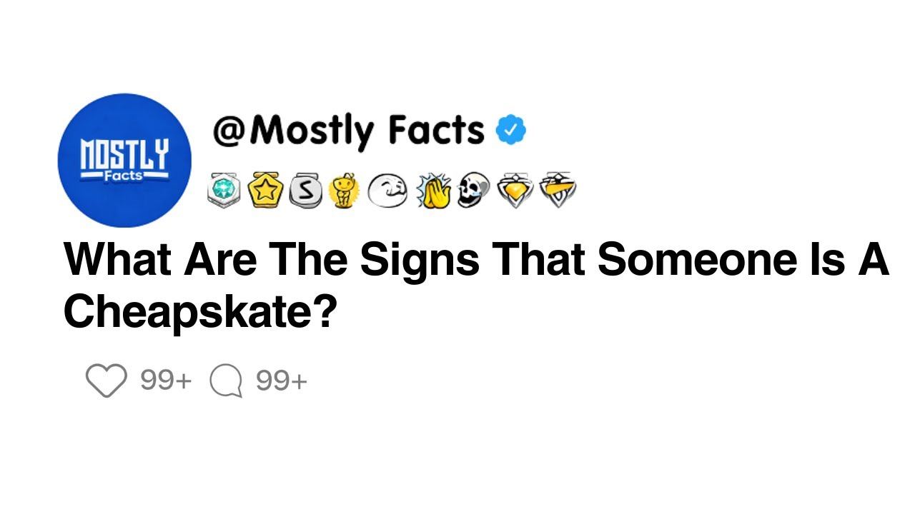 What Are The Signs That Someone Is A Cheapskate? - YouTube