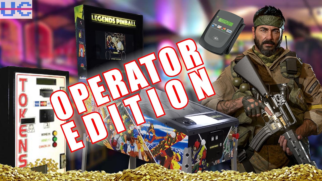 New AtGames Legends Ultimate Pinball: Operator Edition - YouTube