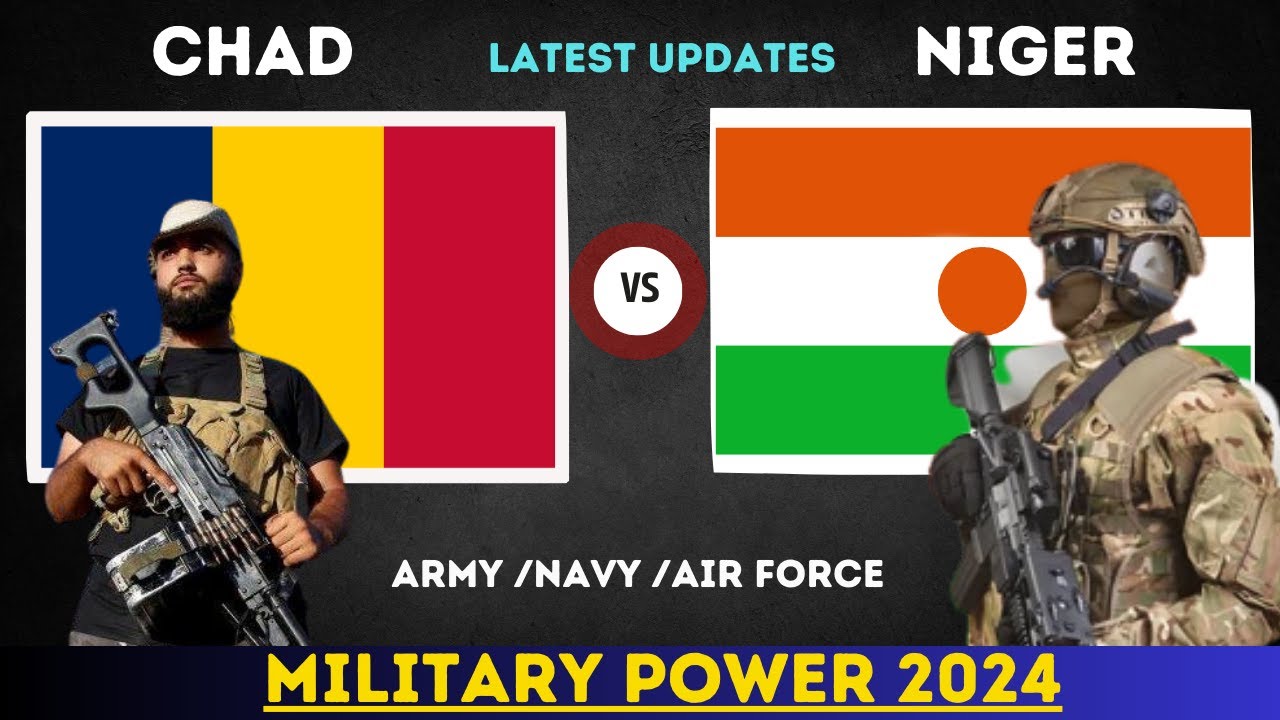NIGER vs CHAD Military Power Comparison 2024 || CHAD and NIGER Military ...