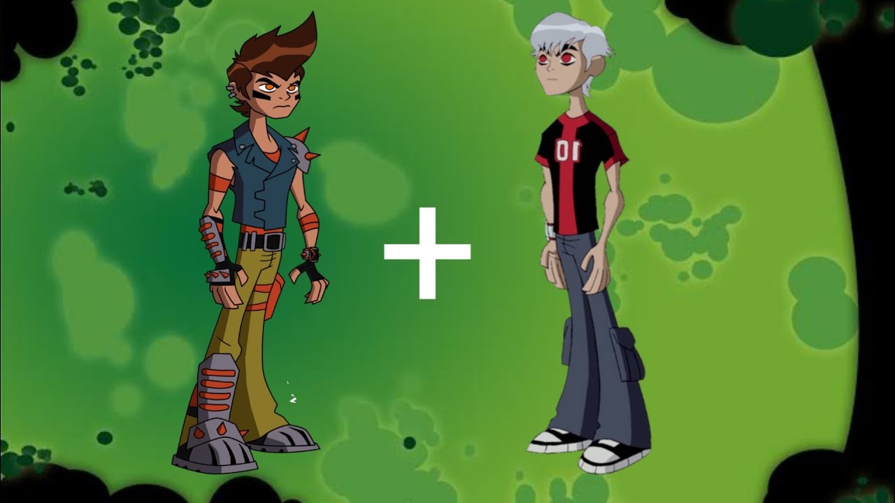 Mad ben fusion with albedo | Ben 10 digital art - YouTube