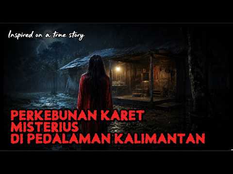 Perkebunan Karet Misterius Di Pedalaman kalimantan