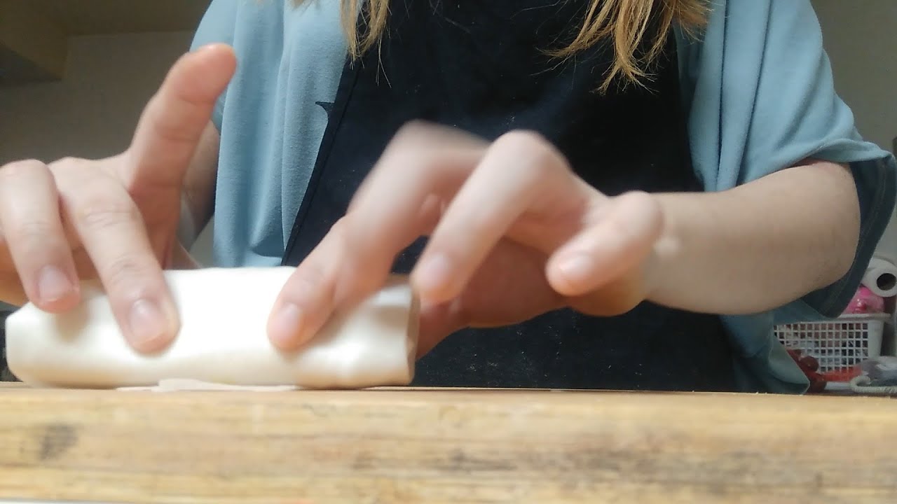 Delicious Vietnamese Taro Spring Roll ( Easy party food) - YouTube