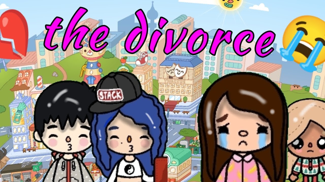 The divorce| roleplay|*with voice *|toca Boca | - YouTube