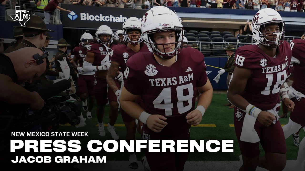 NMSU Week Press Conference: Jacob Graham - YouTube