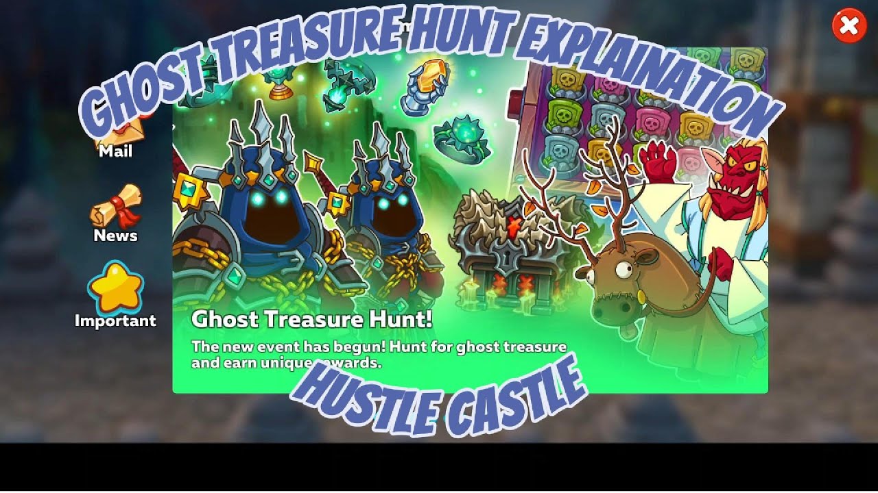Ghost Treasure Hunt explained - YouTube