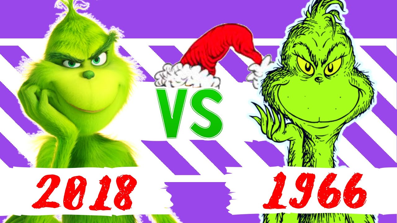 What Happened To "THE GRINCH"? (1966 vs 2018) - YouTube