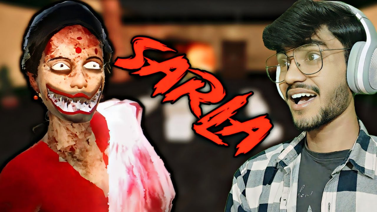 Monika's Sister Sarla - Sarla The Horror Game - YouTube