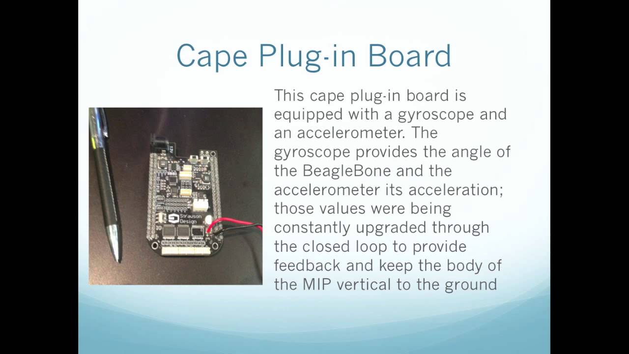 BeagleBone Black Project: Self Balancing Robot - YouTube