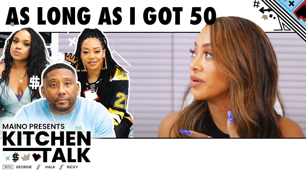La La Anthony On Producing With 50 Cent, Tapping Into Character | Maino Presents Kitchen Talk ...