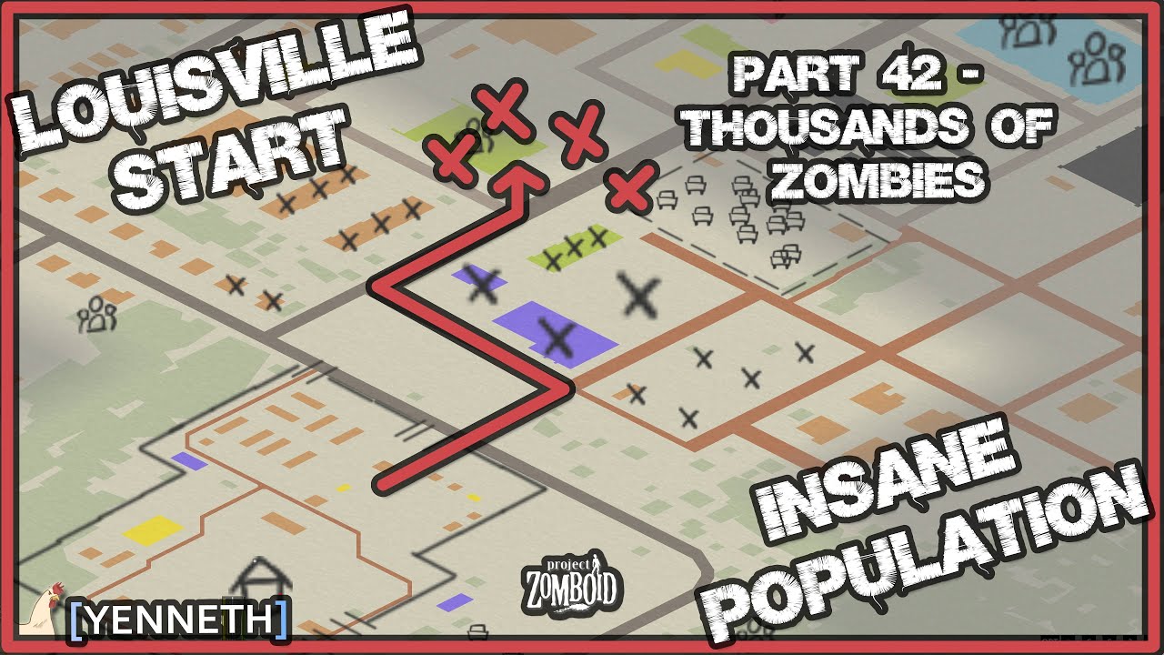 My Favorite Zombie Survival Game, Project Zomboid, Part 42 - Thousands ...