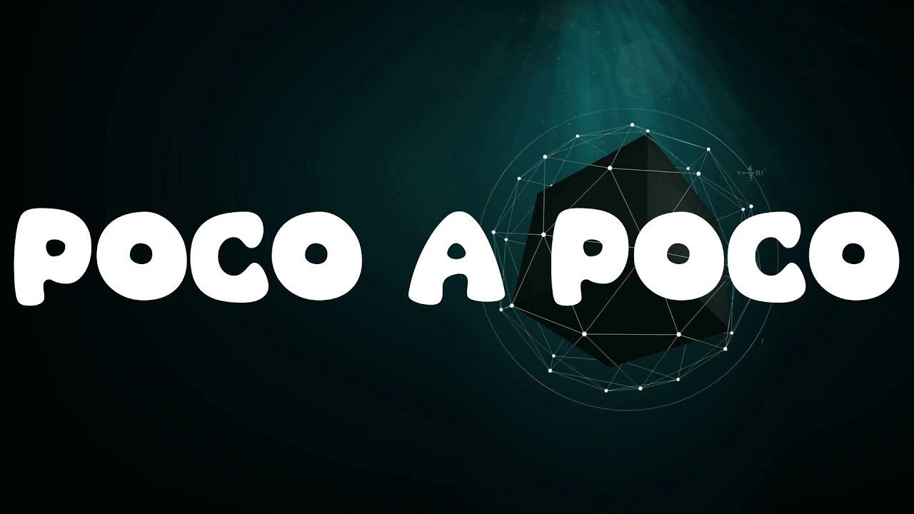 Poco a Poco - Xavi ft Los Dareyes de la Sierra (Letra) - YouTube