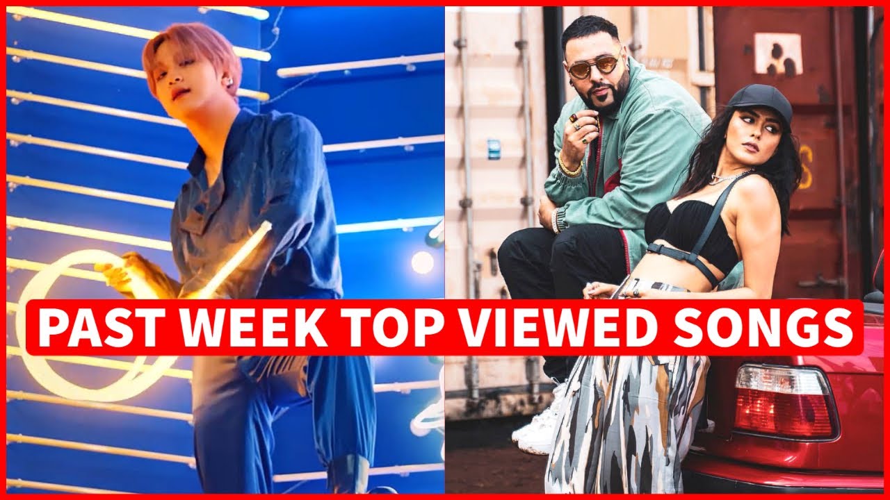 Global Past Week Most Viewed Songs on Youtube [20 September 2021] - YouTube