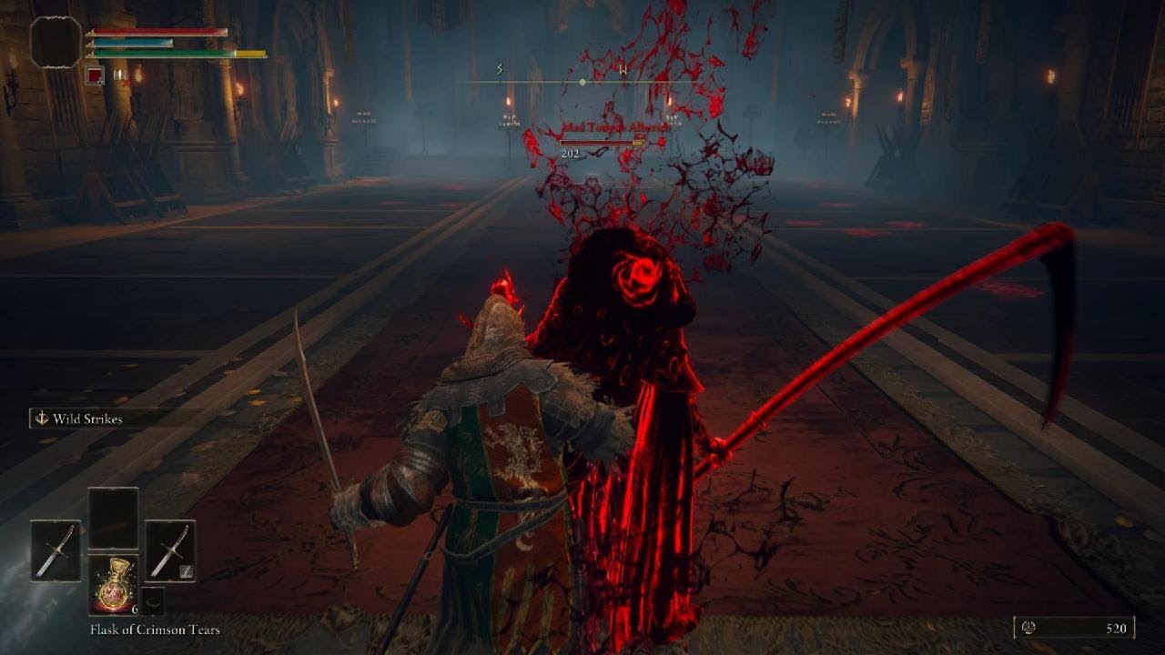 ELDEN RING "wild strikes" ashes of war is OP PS5 4K HDR gameplay - YouTube