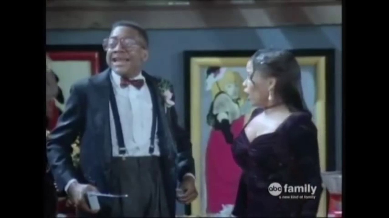 did i do that urkey family matter - YouTube