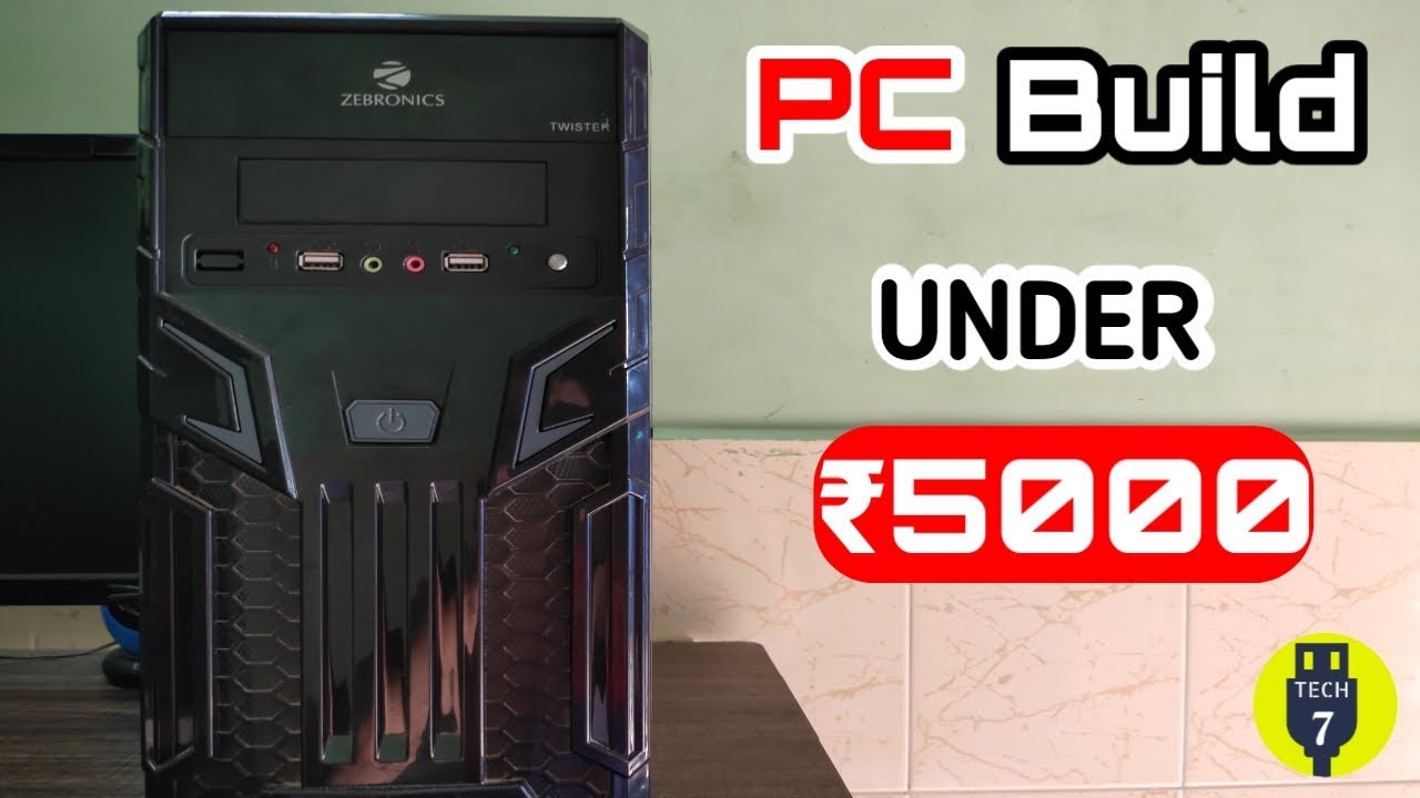 Budget PC Build Under ₹5k🔥🔥🤑 | Budget PCbuildEP_1 | For Online Class ...