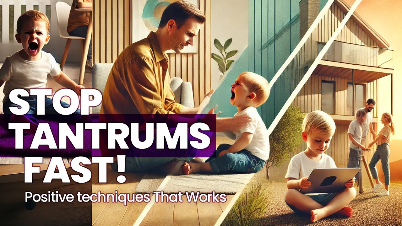 Master Tantrums & Screen Time! - Parenting Made Easy - YouTube