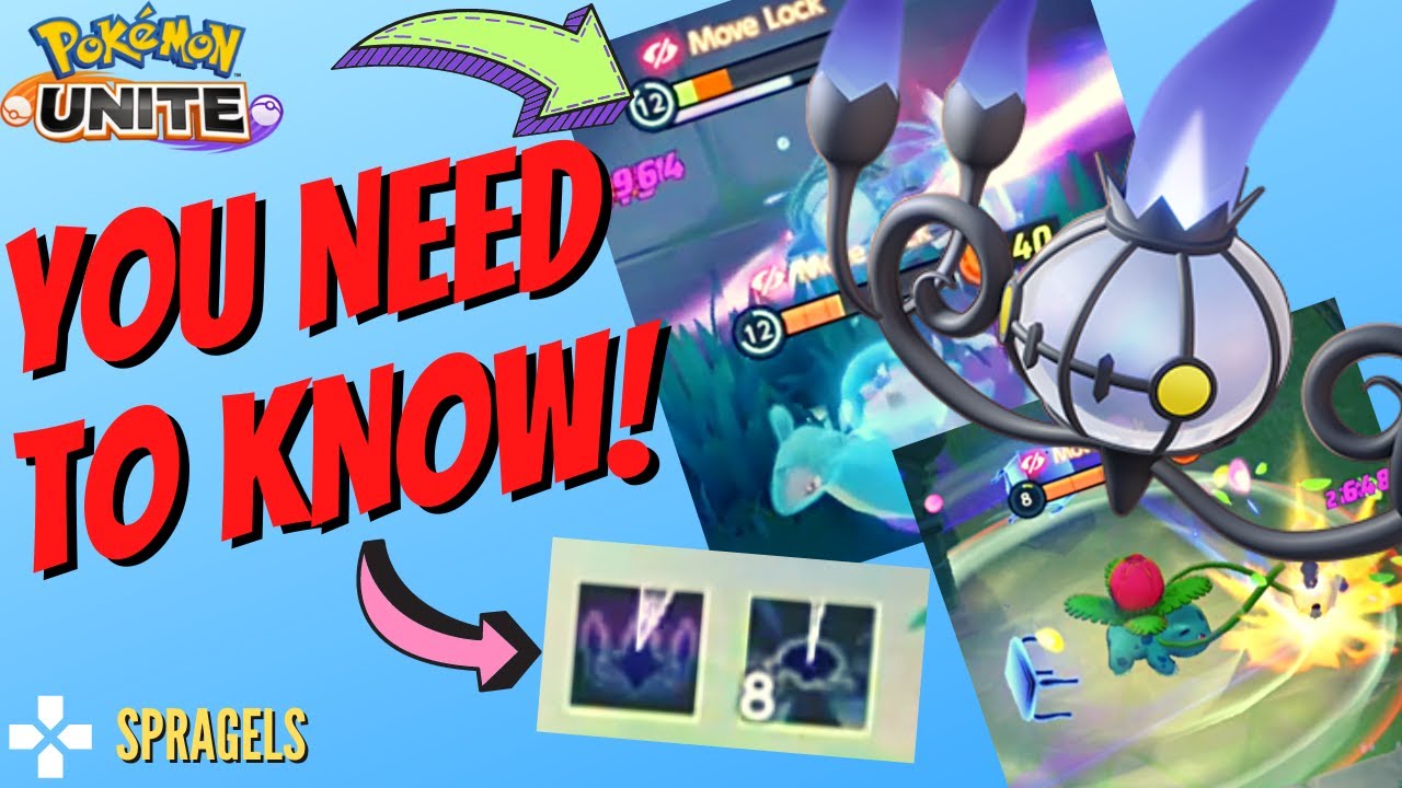 Chandelure Pokemon Unite EVERYTHING You NEED To Know! - YouTube