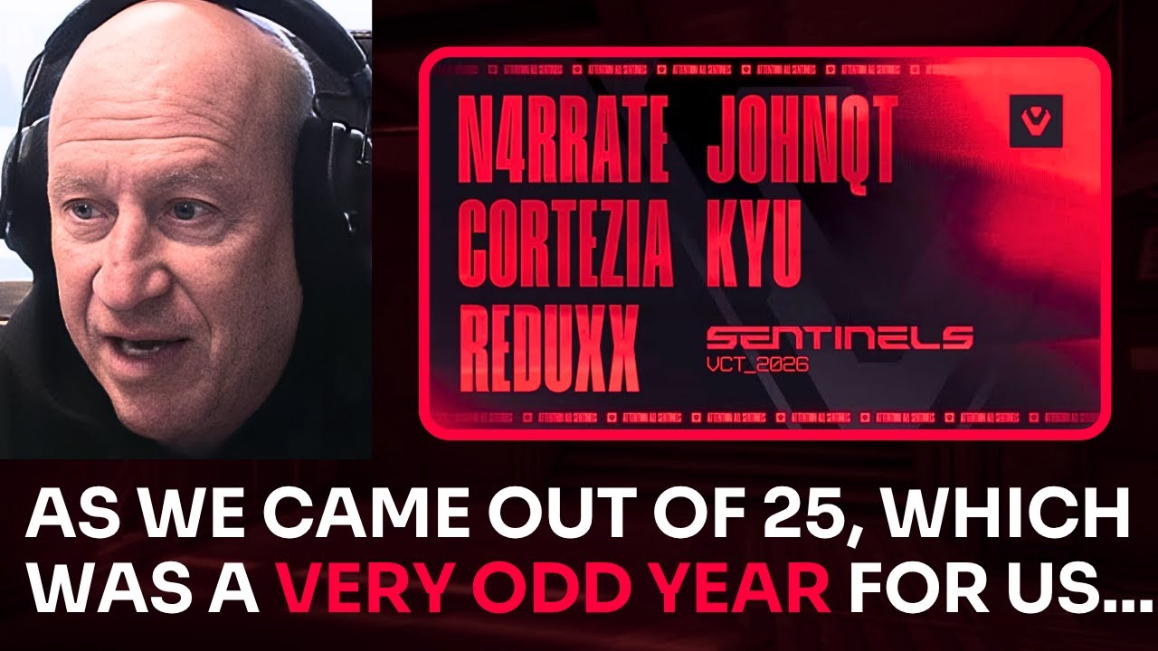 Rob Moore On How Sentinels New 2026 Roster Was Decided (PlatChat) - YouTube