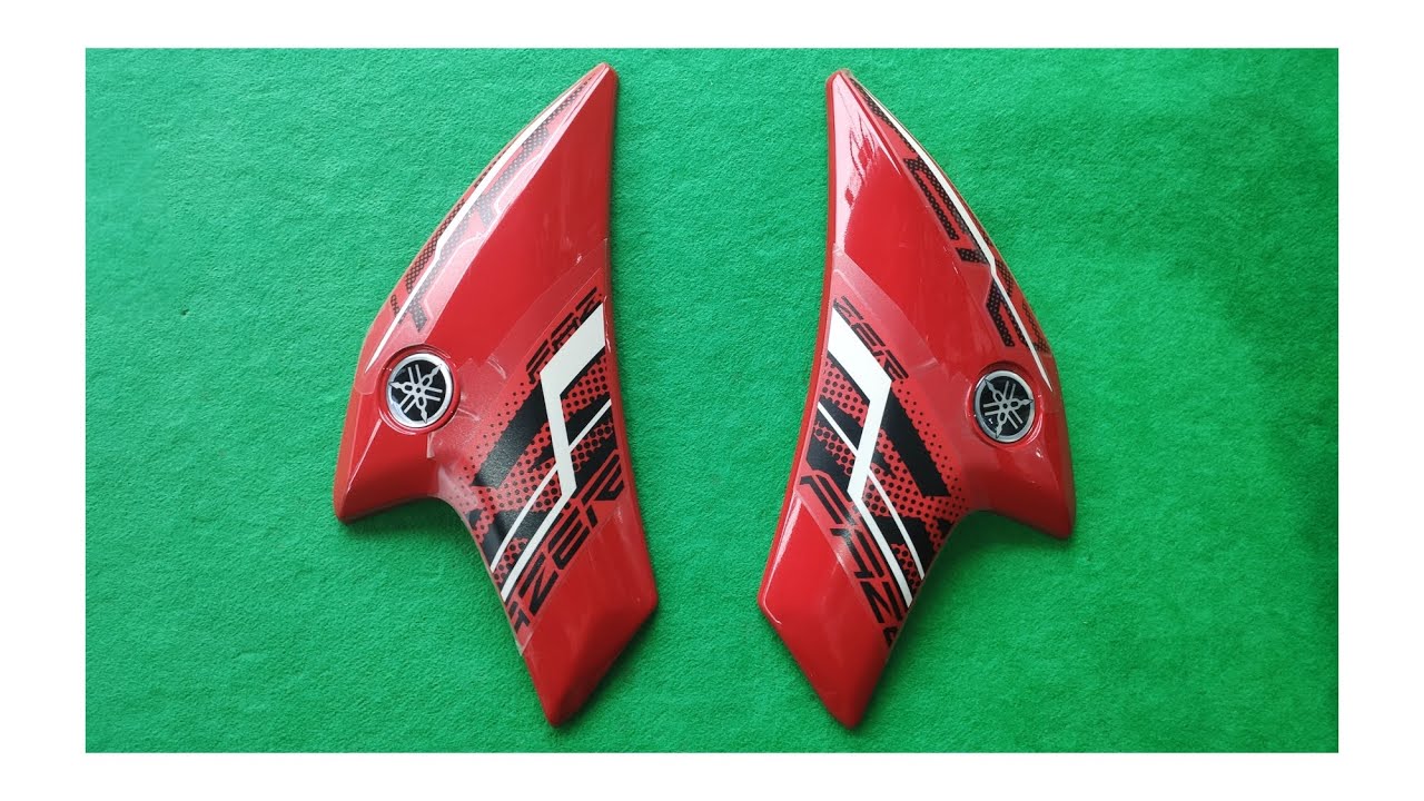 Original 1/2 PART for Yamaha FAZER V1 available in our shop - YouTube