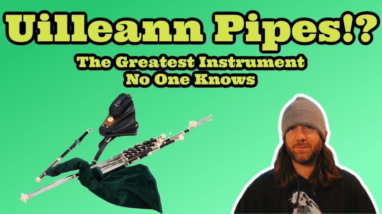 Opening My Uilleann Pipe Set From David Daye - YouTube