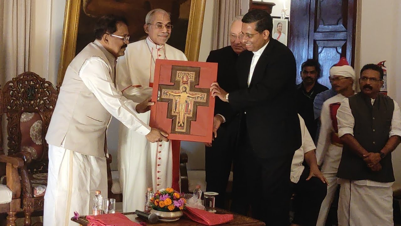 Governor of Goa,welcome a distinguished nine-member delegation from the ...