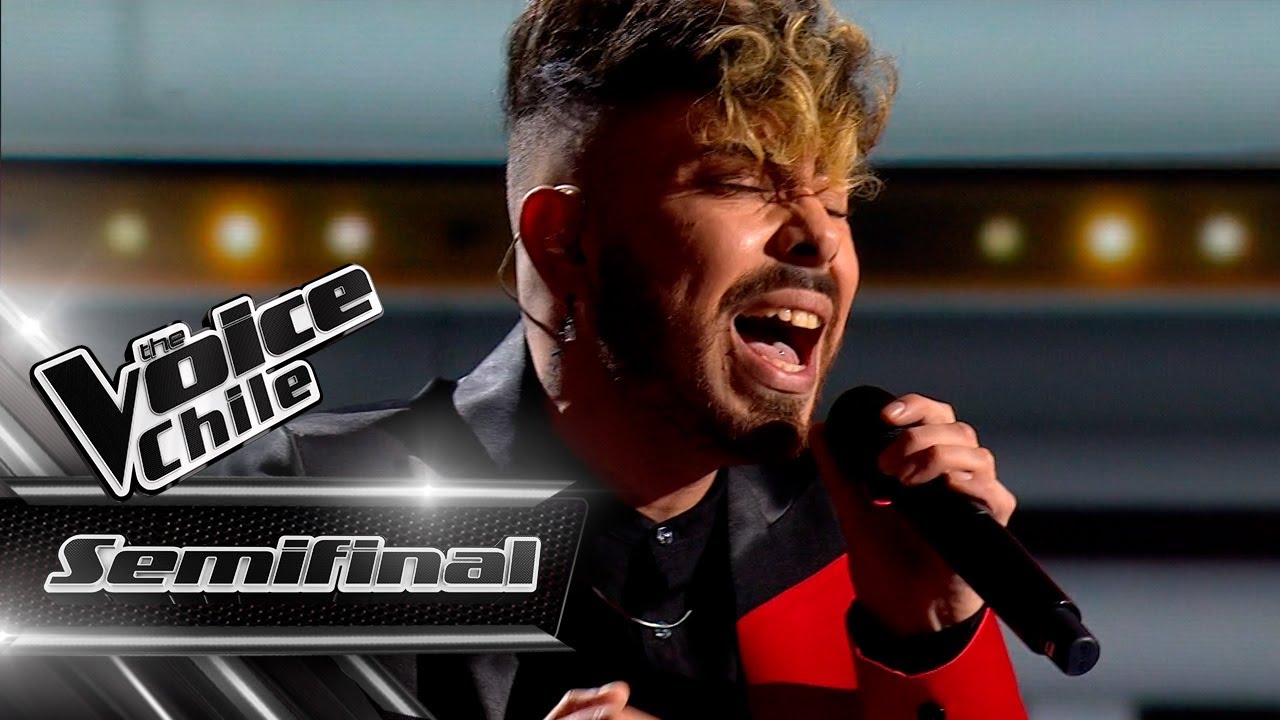 Christian Aranda - Thriller | Semifinal | The Voice Chile - YouTube