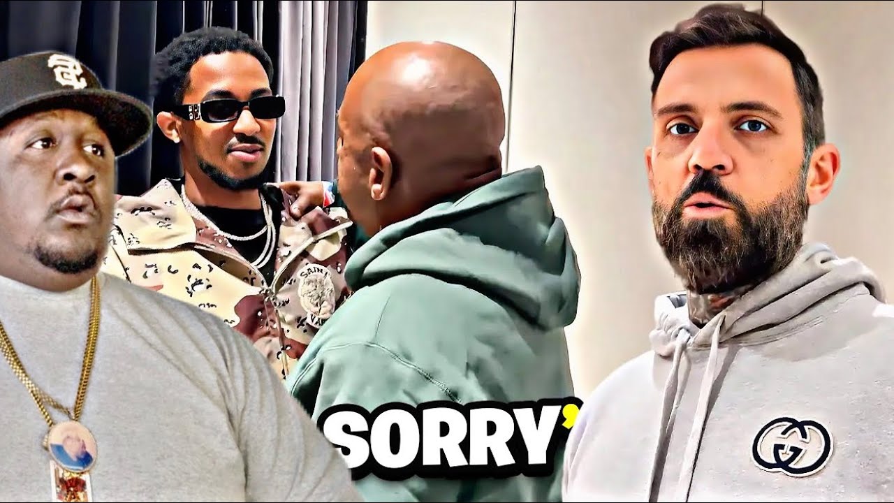 Wack 100 & DDG Press Adam22 For An Apology... REACTION - YouTube