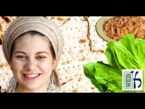 The Seder 2023: Korech - YouTube