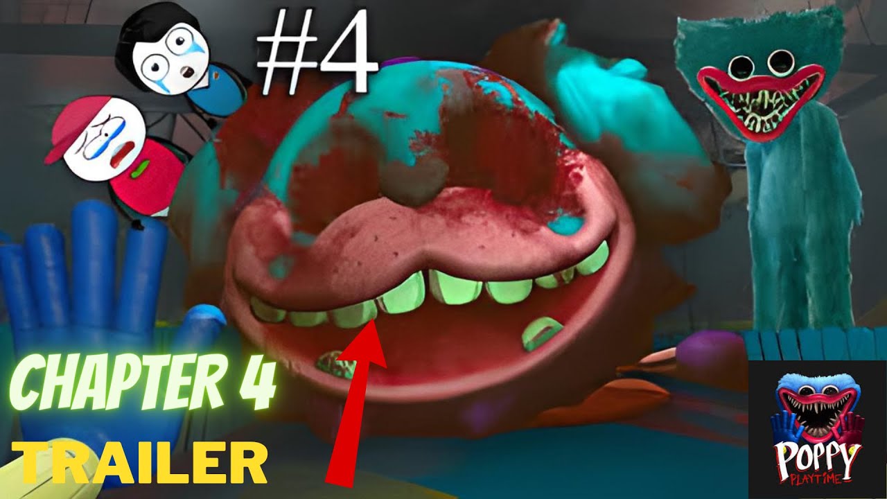 POPPY PLAYTIME CHAPTER 4 TRAILER FANMADE (BY ME) - YouTube