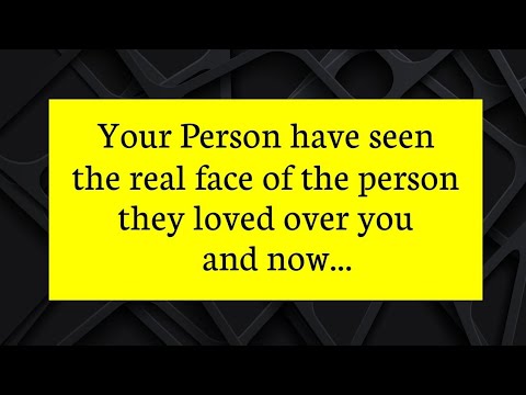 Your Person Have Seen The Real Face Of The Person They Loved Over You ...
