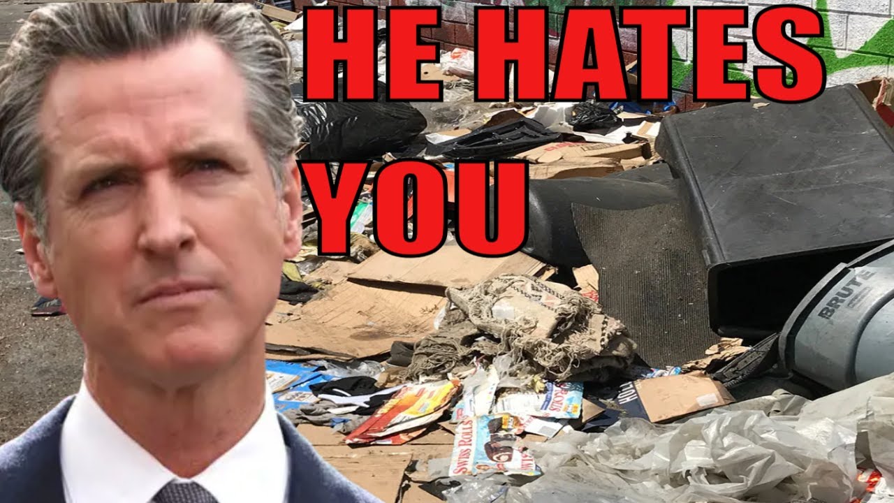 SF gives residents the middle finger - YouTube