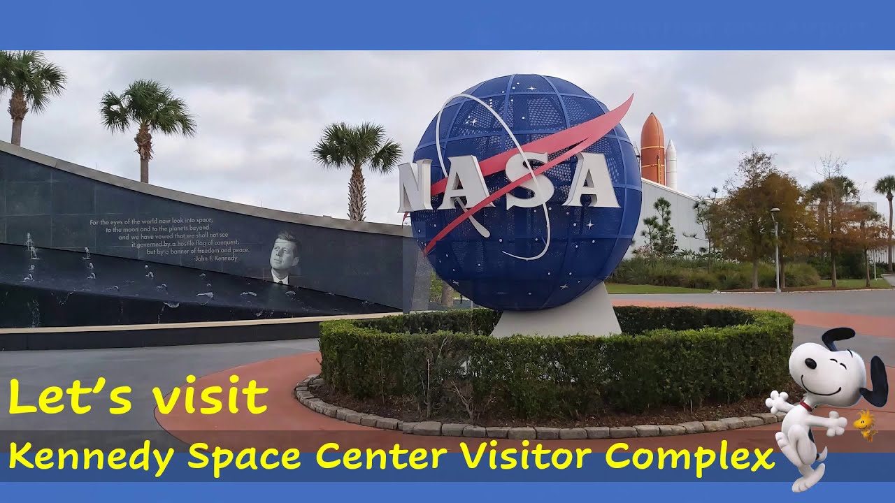 Visit to NASA Kennedy Space Center | Visitor Complex | Episode 1️⃣ ...