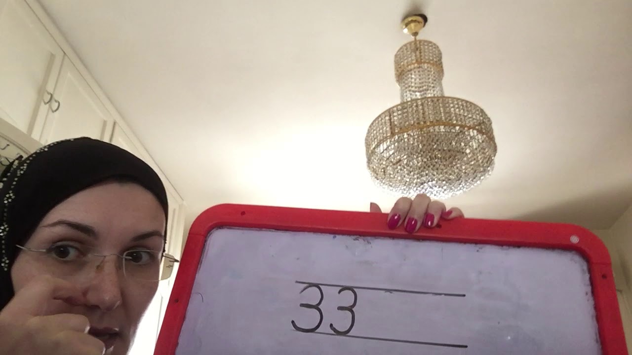 How to write number 3 - YouTube