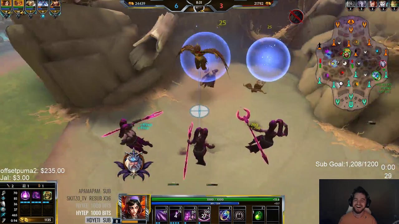 Smite Morrigan: Carrying With Aggression! - YouTube