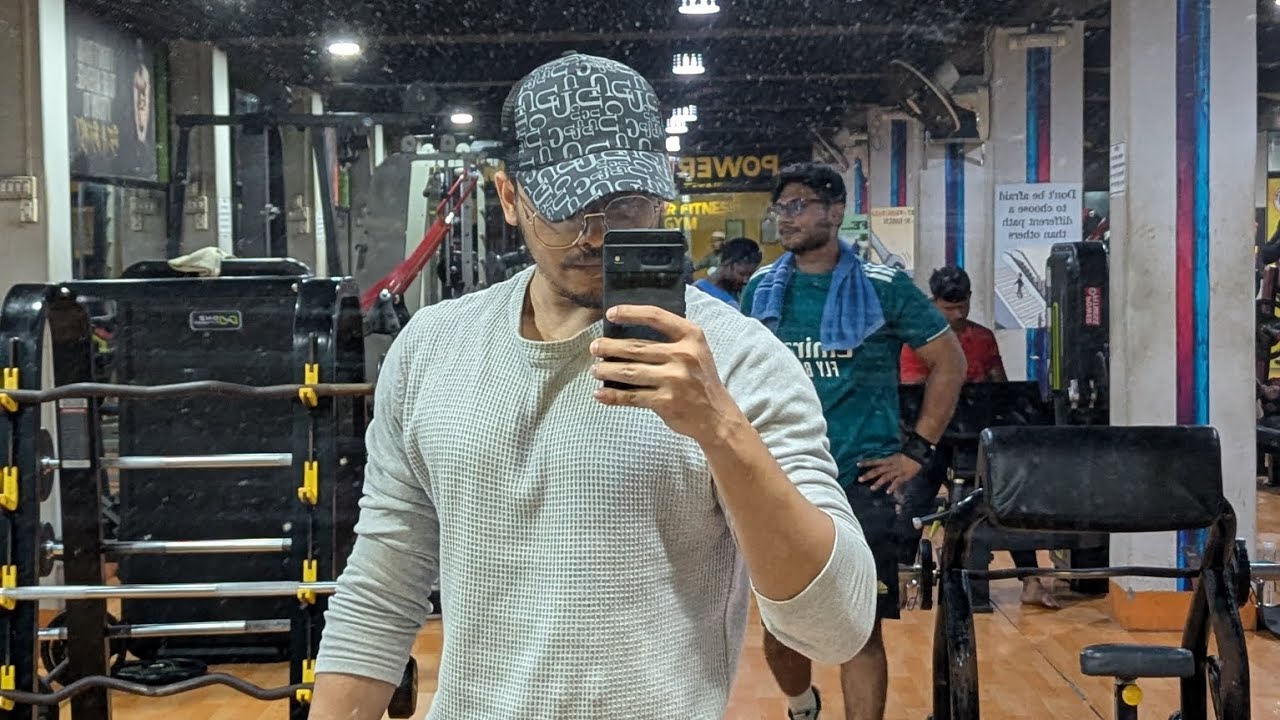 WINTER ARC CHALLENGE | DAY 35 | CHEST+TRICEP - YouTube