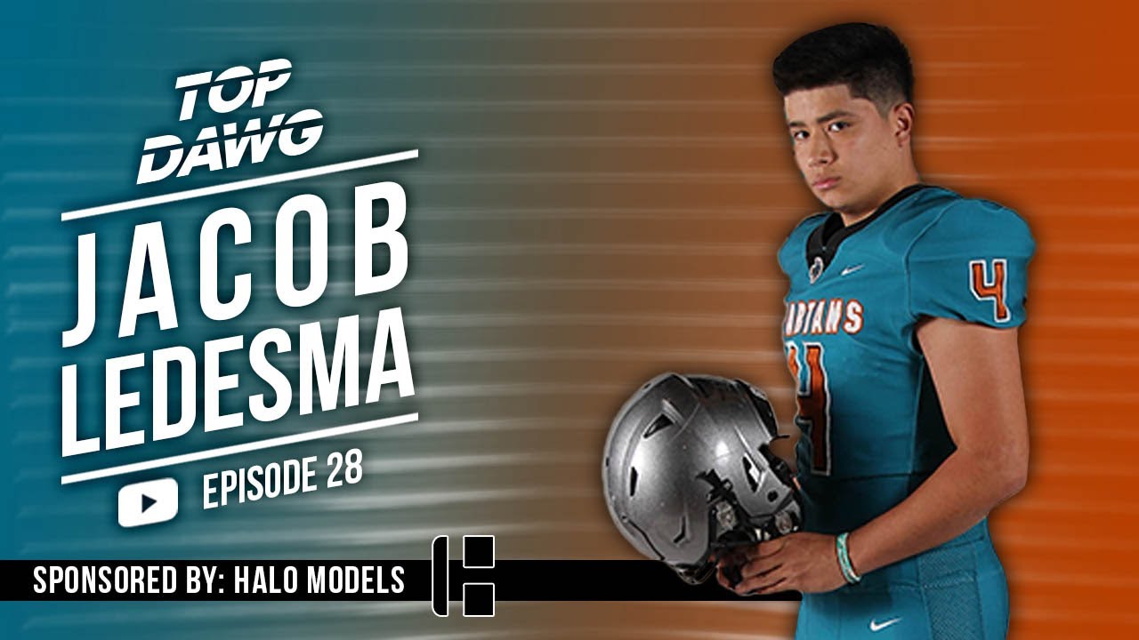 Quarterback Instinct - Jacob Ledesma - Top Dawgs - YouTube