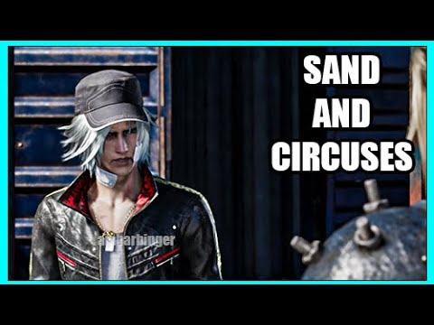 Leslie's Return Final Fantasy 7 Rebirth Sand and Circuses Walkthrough ...