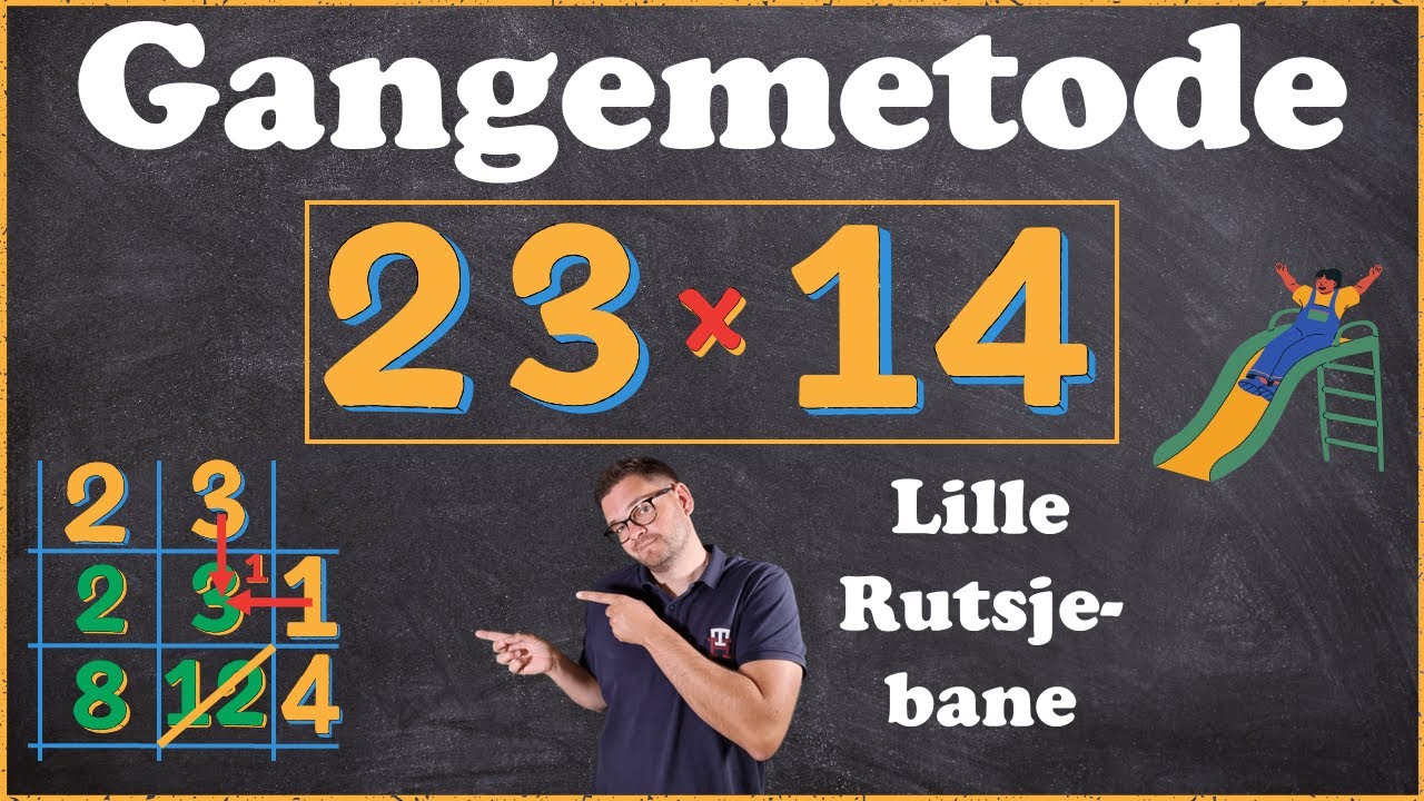 Gangemetode - HURTIG og LET - Lille Rutsjebane Gange - YouTube