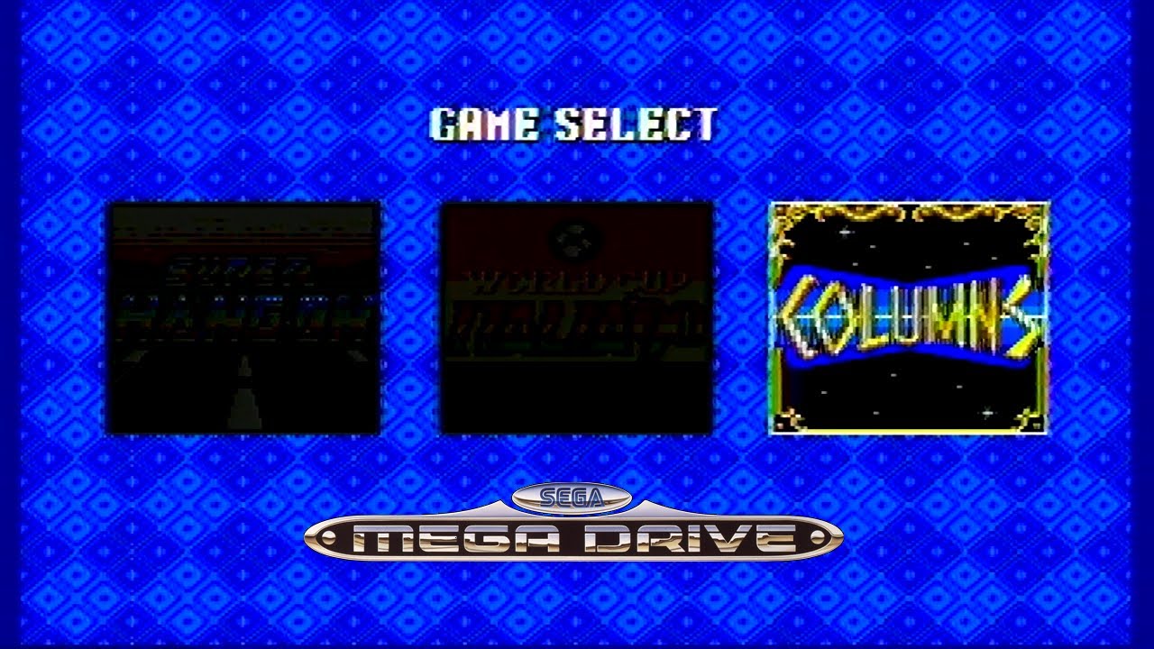 Columns playthrough (Mega Drive) - YouTube