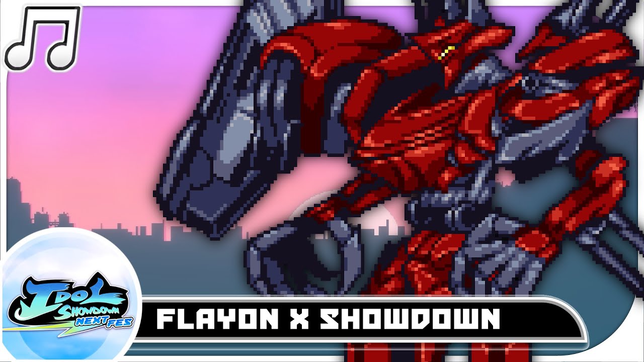 Idol Showdown OST Track 39 - Flayon X Showdown【DEAD WORLD】 - YouTube