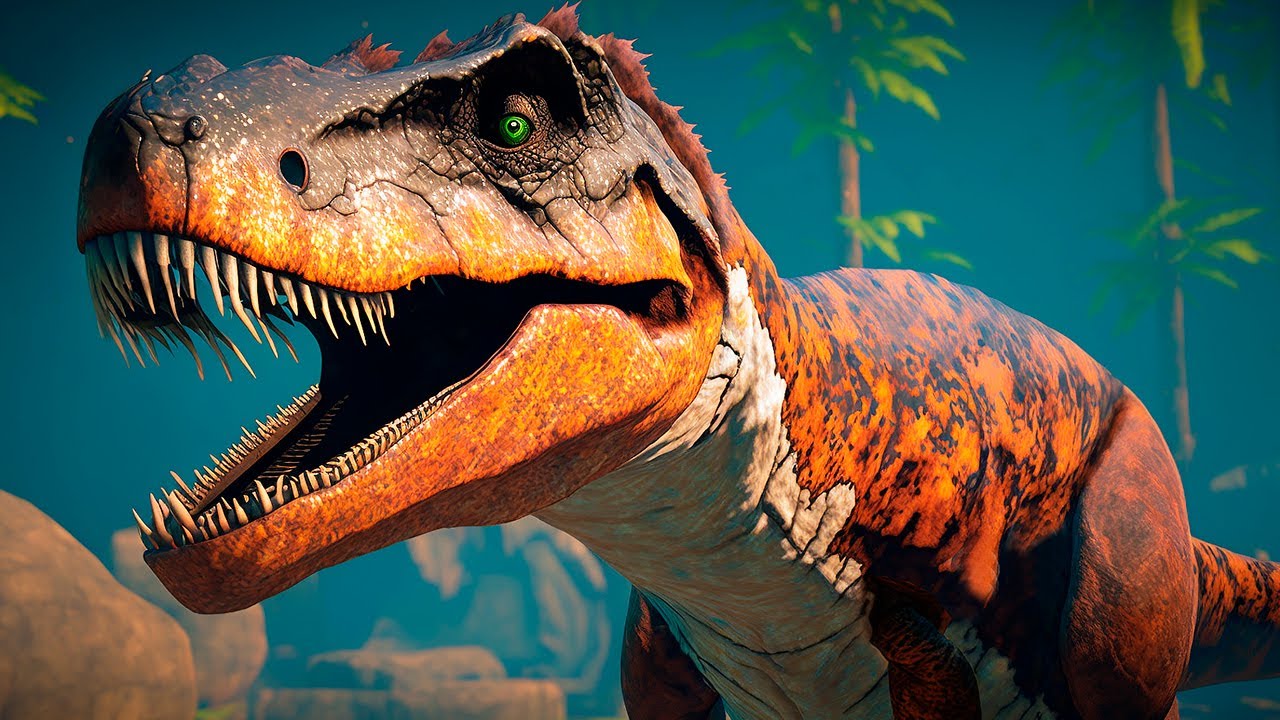 Tiranossauro Rex Tigrão, Cai Numa Armadilha! Plesiosaurus Espertinho ...