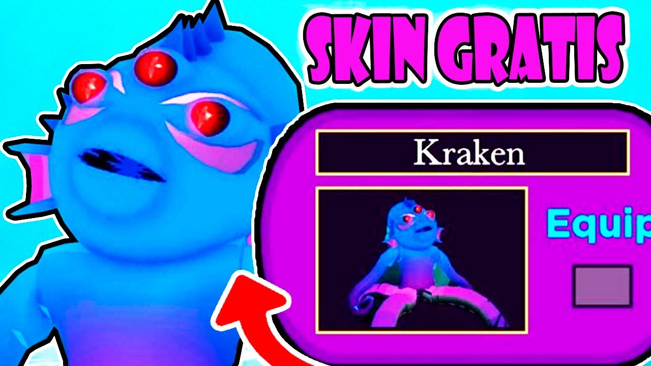 COMO CONSEGUIR SKIN DE KRAKEN (KRAXICORDE) EN PIGGY - EVENTO ROBLOX ...
