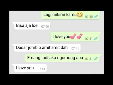 Kumpulan Chat WA Gombal Romantis Sama Cewek,  Lucu Bikin Baper Guys @@