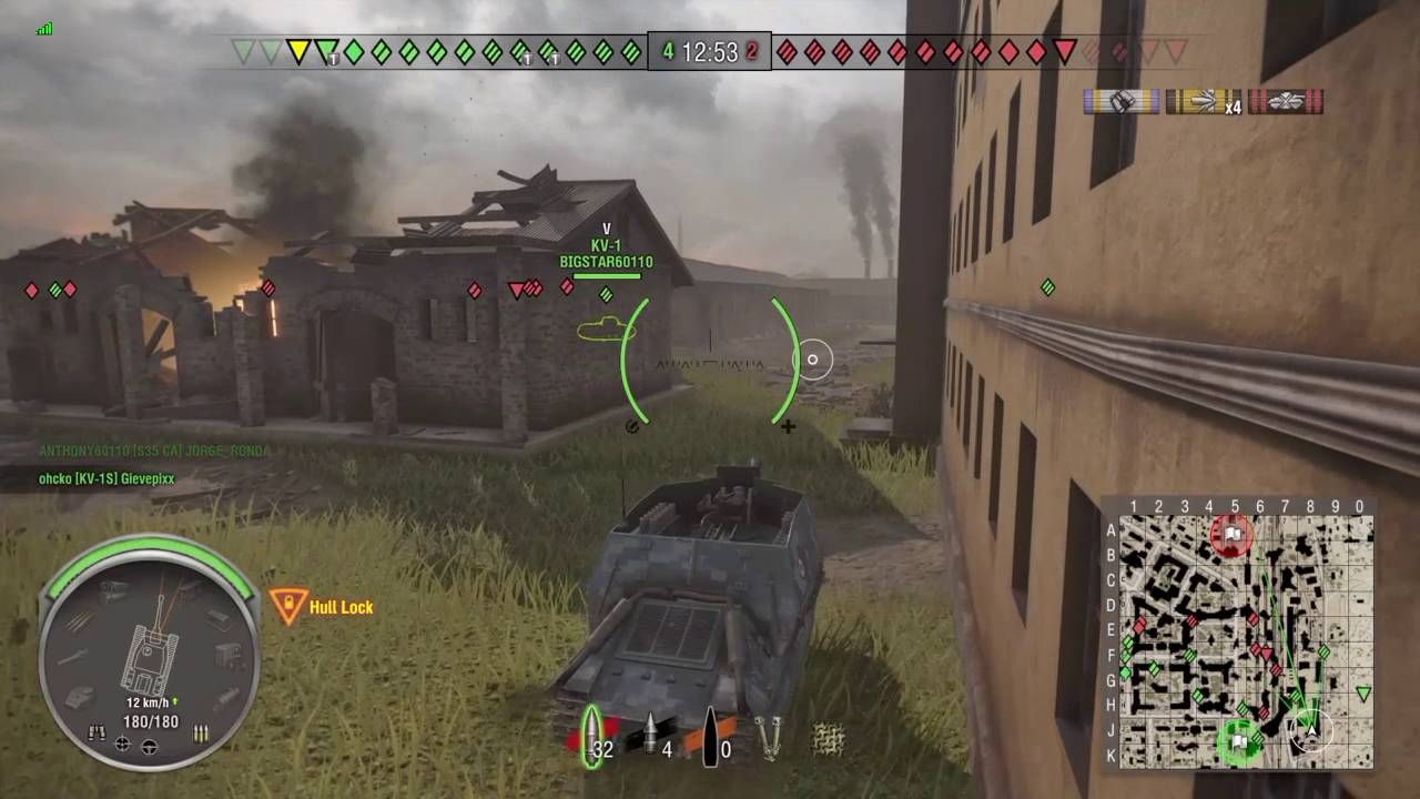 World of Tanks : FCM 36 PaK 40 Premium Tank Gameplay PS4 (1 kill and a ...