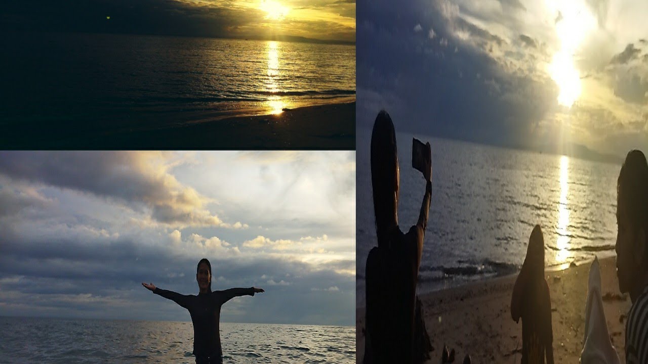 mag Tampisaw sa Dagat sunset viewing. - YouTube