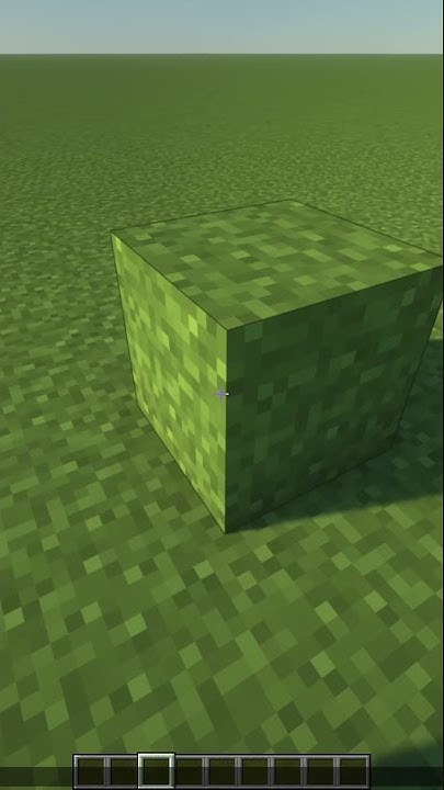 How to change a block with commands in Minecraft #Shorts - YouTube